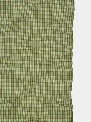 Madam Stoltz Checked Woven Cotton Mattress