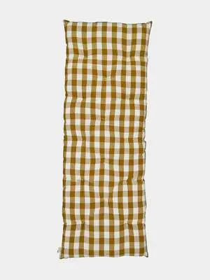 Madam Stoltz Checked Cotton Mattress