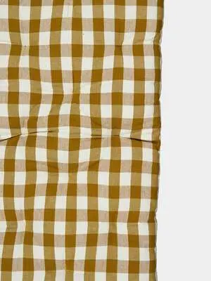 Madam Stoltz Checked Cotton Mattress