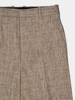 Bottega Veneta Sahara Mel Straight-leg Trousers