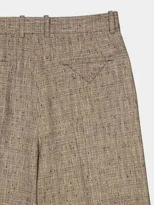 Bottega Veneta Sahara Mel Straight-leg Trousers