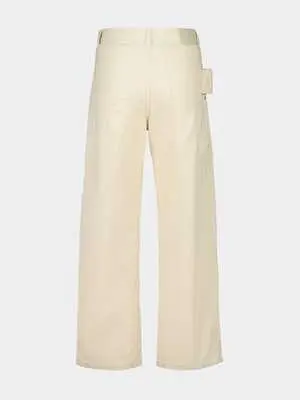 Dior Cotton Corduroy Carpenter Pants