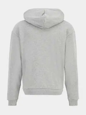 Celine Cotton Fleece Zip-up Hoodie