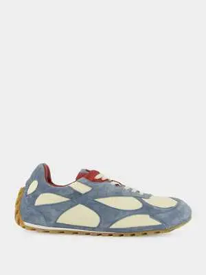 Bottega Veneta Orbit Flash Sneakers - Blue