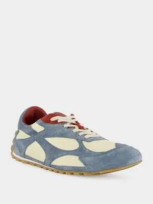 Bottega Veneta Orbit Flash Sneakers - Blue