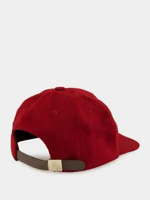 Celine Cap Trucker Flannel Virgin Wool