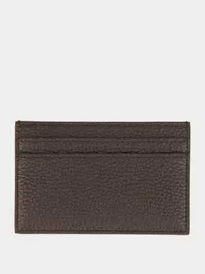 Celine Card Holder Grained Leather Medium