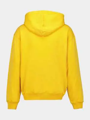 Celine Relaxed Fit Fleece Cotton Hoodie