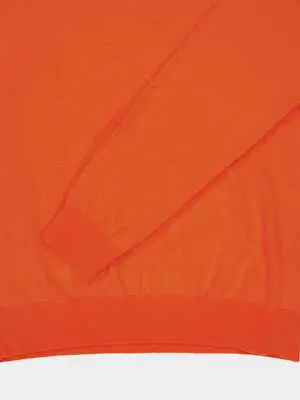 Celine Fine Wool Crewneck Sweater - Orange