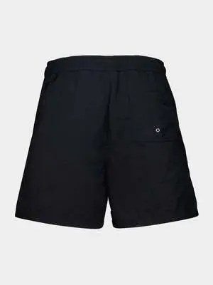 Celine Nylon Swim Shorts With Drawstring Waist