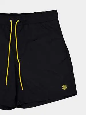 Celine Nylon Swim Shorts With Drawstring Waist