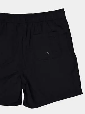 Celine Nylon Swim Shorts With Drawstring Waist