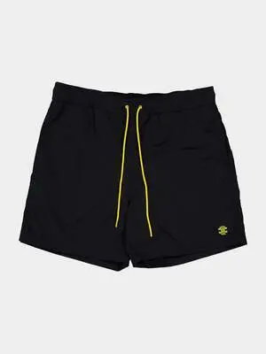 Celine Nylon Swim Shorts With Drawstring Waist