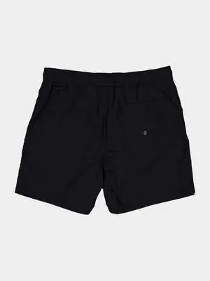 Celine Nylon Swim Shorts With Drawstring Waist