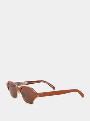Celine Acetate And Metal Sunglasses