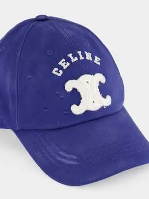 Celine Cap Twill Gabardine Cotton