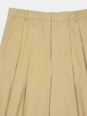Celine Cotton Twill Montauk Trousers