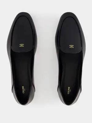 Celine Leather Loafers