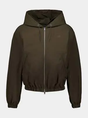 Celine Windbreaker Jacket - Green