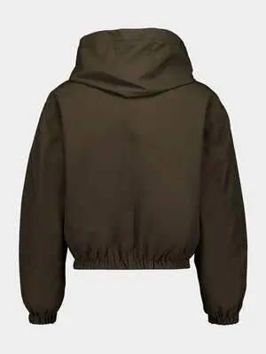 Celine Windbreaker Jacket - Green