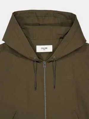 Celine Windbreaker Jacket - Green