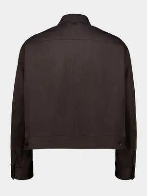 Celine Wool Gabardine Jacket