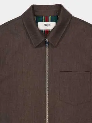 Celine Wool Gabardine Jacket