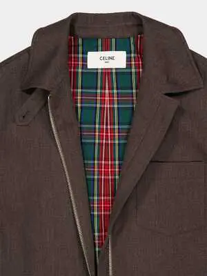 Celine Wool Gabardine Jacket
