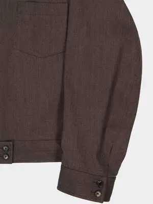 Celine Wool Gabardine Jacket