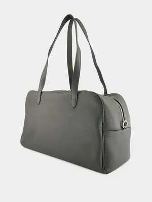 Celine Grained Leather Duffle Bag