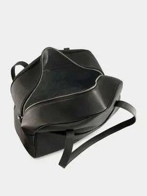 Celine Grained Leather Duffle Bag