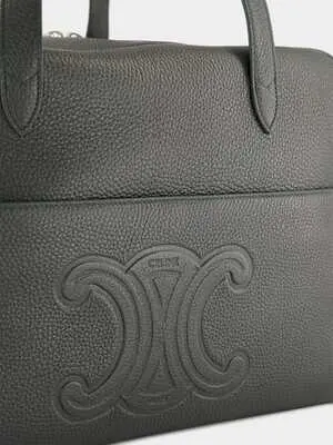Celine Grained Leather Duffle Bag