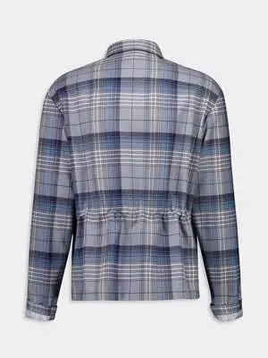 Dior Shirt Zipped Striped Lining Detail - Multicolour