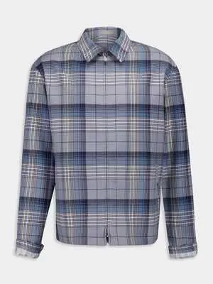Dior Shirt Zipped Striped Lining Detail - Multicolour