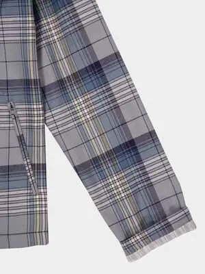 Dior Shirt Zipped Striped Lining Detail - Multicolour