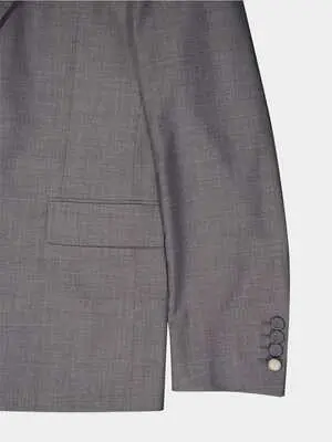 Dior Peak Lapel Jacket With Double Vent And Flap Pockets