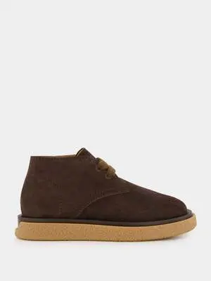 Dior Suede Desert Boots - Brown