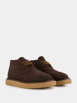 Dior Suede Desert Boots
