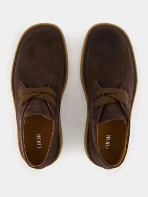 Dior Suede Desert Boots