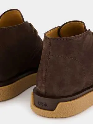 Dior Suede Desert Boots