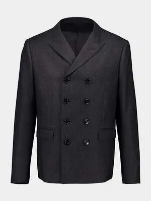 Celine Blazer Carnaby 8b Col Crante Wool