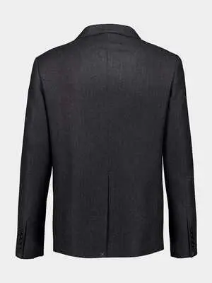 Celine Blazer Carnaby 8b Col Crante Wool