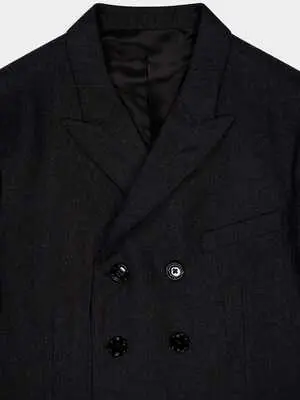 Celine Blazer Carnaby 8b Col Crante Wool