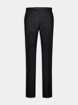 Celine Straight Fit Wool Trousers
