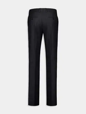 Celine Straight Fit Wool Trousers