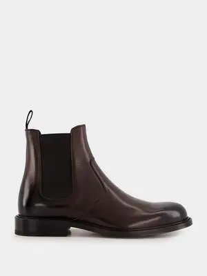 Dior Calfskin Embassy Chelsea Boots - Brown