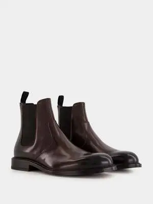 Dior Calfskin Embassy Chelsea Boots