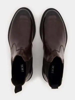 Dior Calfskin Embassy Chelsea Boots