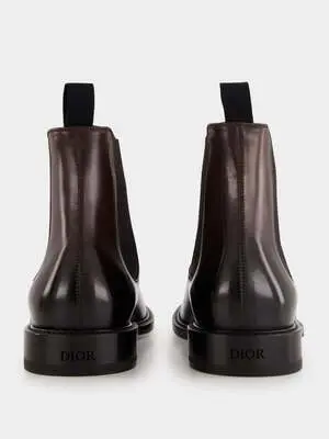 Dior Calfskin Embassy Chelsea Boots