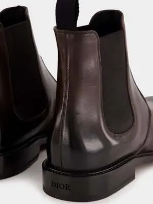 Dior Calfskin Embassy Chelsea Boots